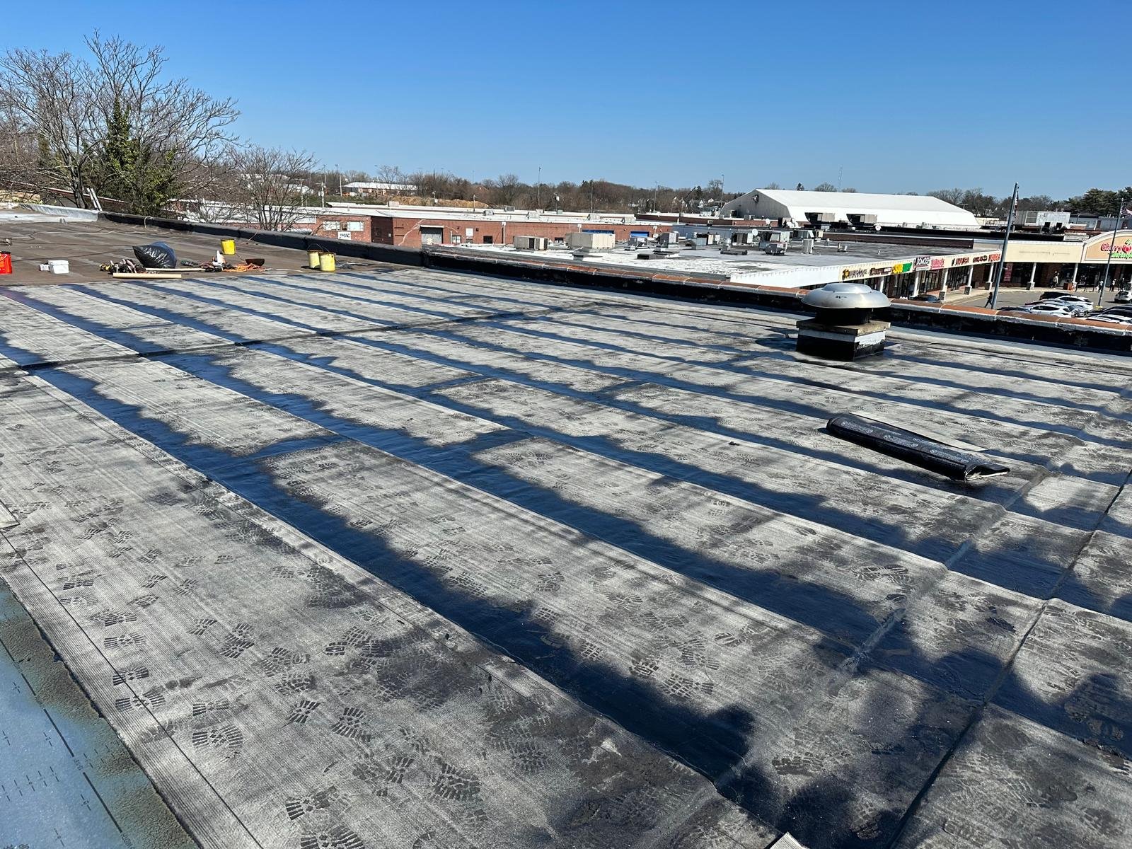 Modified Bitumen - Keenridge Construction -Modified Bitumen Roofing ...